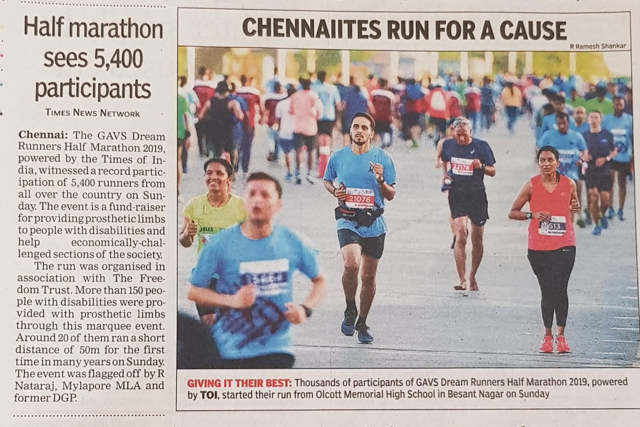 Media – Hexaware Dream Runners Half Marathon