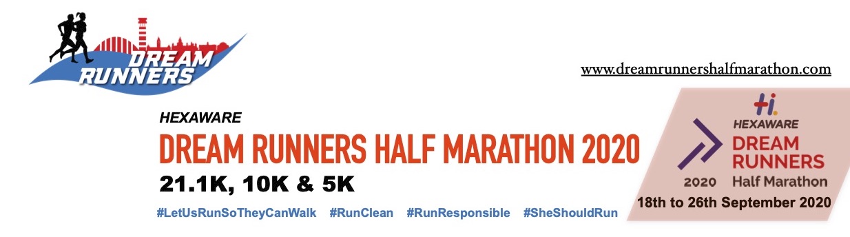 Hexaware DRHM 2020.. from the Race Director – Hexaware Dream Runners ...