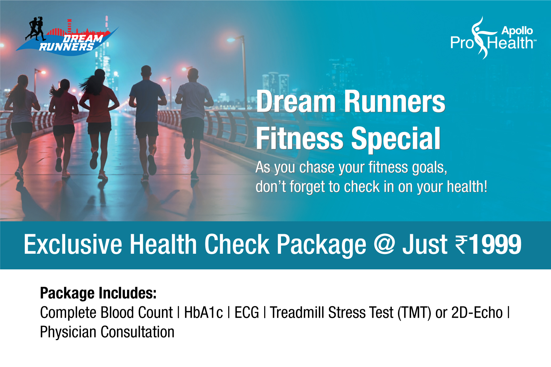 Exclusive Benefits – Hexaware Dream Runners Half Marathon